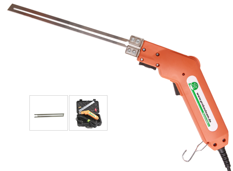 Styrocutter polystyrene cutter, cutting rigid foam sheets & boards, 1x ...